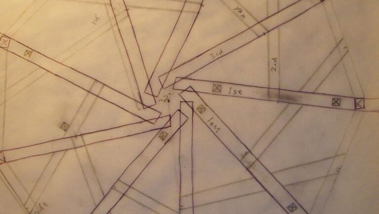 The Beauty and Strength of Reciprocal Roofs ‣ Naserena